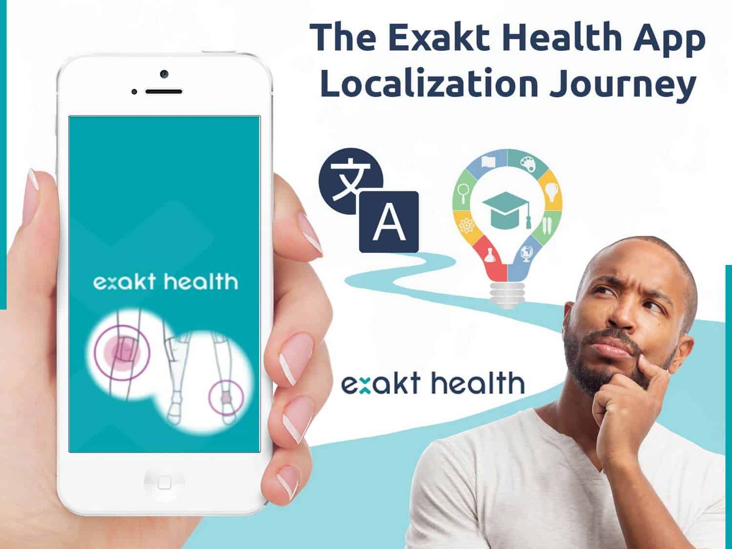 A Localization Case Study: The Exakt Health App