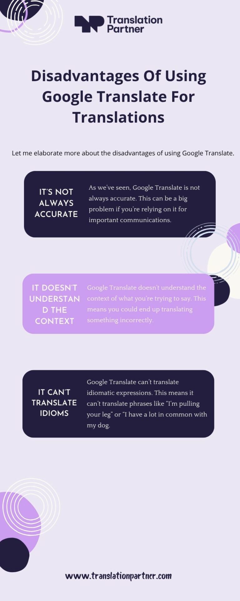 How Accurate Is Google Translate? | TranslationPartner