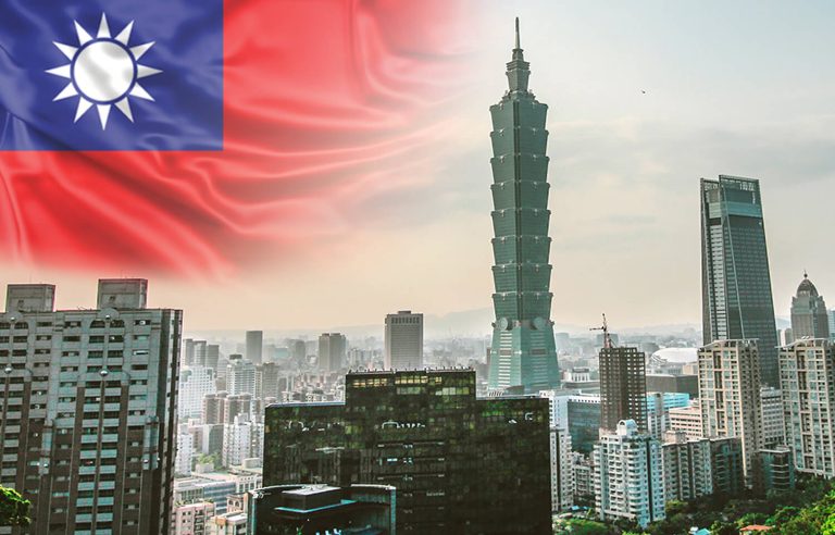 What is the language spoken in Taiwan?